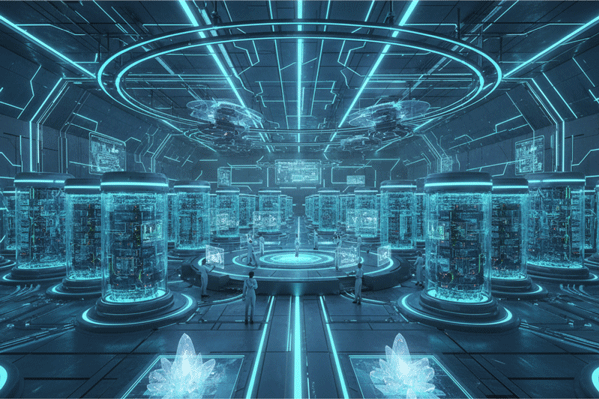 Дата-центры 2060 - 3 сценария будущего ЦОД | Блог Cloud4box